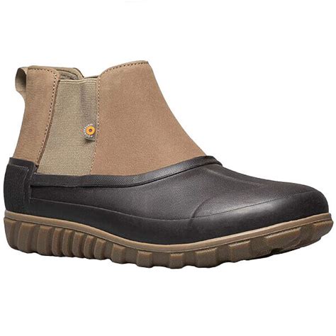Bogs Womens Classic Casual Chelsea Waterproof Slip On Boots Camofire