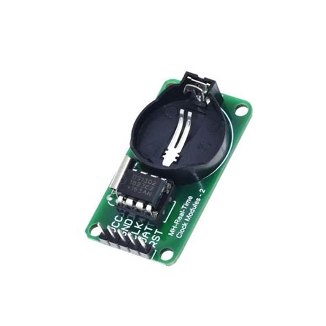Gerçek Zamanlı Saat Devresi Modülü Ds1302 Rtc Modülü