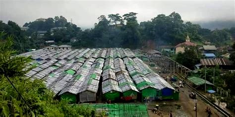 စစ်ကောင်စီက နေရပ်ပြန်ပို့သည့် ပလက်ဝစစ်ရှောင်များ စားဝတ်နေရေး အခက်ကြုံနေ