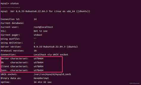 Ubuntu22安装mysql80 Csdn博客