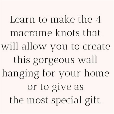 DIY Macrame Tree Of Life Kit Adult Beginner Macrame Wall Hanging Learn To Make Macrame Bonus