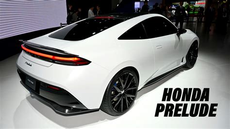Honda Prelude Concept Lexus Enthusiast
