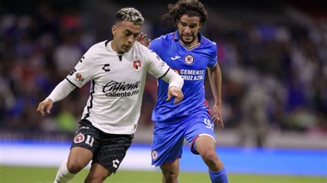 Xolos Vs Cruz Azul En Vivo Cuándo Y Dónde Ver El Partido Uno Tv