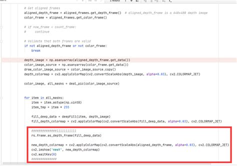 How To Calculate Distance From Processed Depth Data Issue Intelrealsense Librealsense
