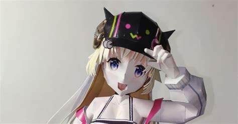 衣装チェンジ 角巻わため ペーパークラフト トワため 常闇わため 厭世繭 仕事募集中のイラスト Pixiv