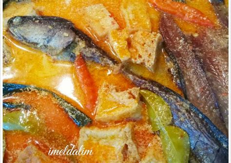 Resep Gulai Ikan Salai Dan Tahu Oleh Imelda Lim Cookpad