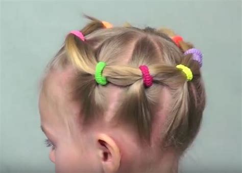 어린 소녀를 위한 아주 사랑스러운 헤어스타일 미용커플 미용정보