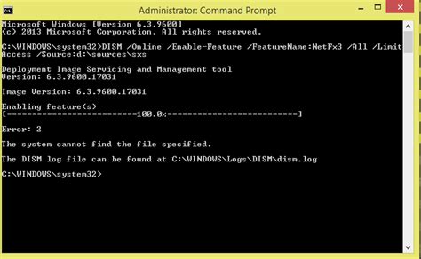Failed To Install Net Framework 35 Without Internet Rthinkpad