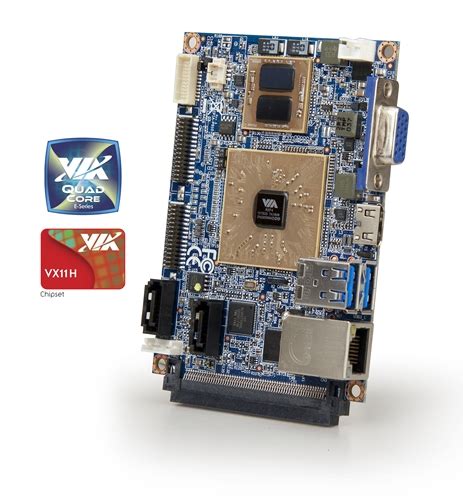 Via Intros First Quad Core Pico Itx Motherboard With Directx 11 And 3d Softpedia