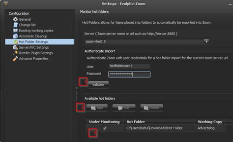configuring hot folders 5 2 and earlier evolphin documentation