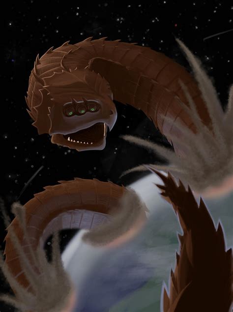 Space Worm By Jaikart On Deviantart