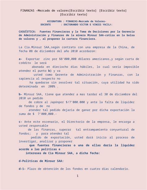DOCX Web ViewFuentes Financieras Y La Toma De Decisiones Por La