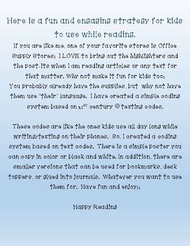 Text Coding By Bingin On Books Teachers Pay Teachers