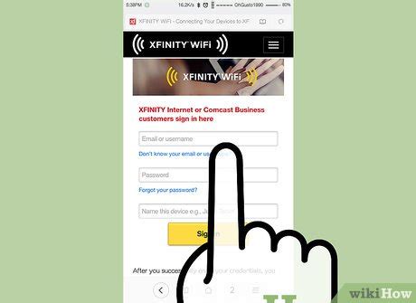 How To Turn On XFINITY WiFi With Pictures WikiHow Tech