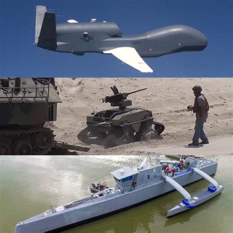 Navy Marines Testing Unmanned Systems To Learn Integration Lessons Usni News