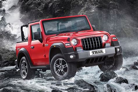 Mahindra Unveils New Thar Off Roader