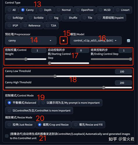 Stable Diffusion基础精准控制之ControlNet 知乎