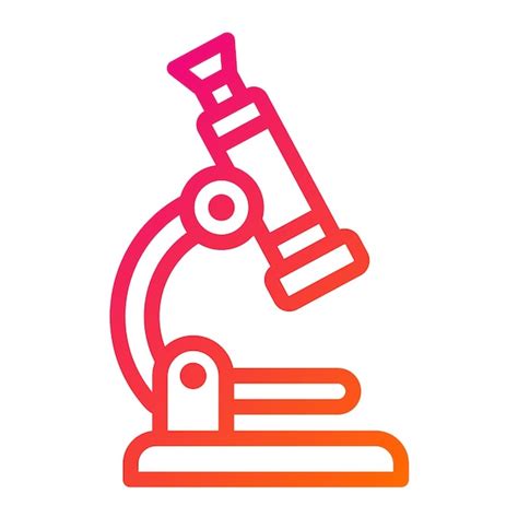 Premium Vector Microscope Vector Icon Design Illustration