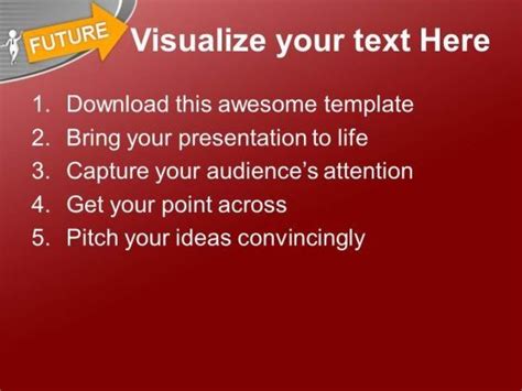 Be Optimistic For Future Powerpoint Templates Ppt Backgrounds For