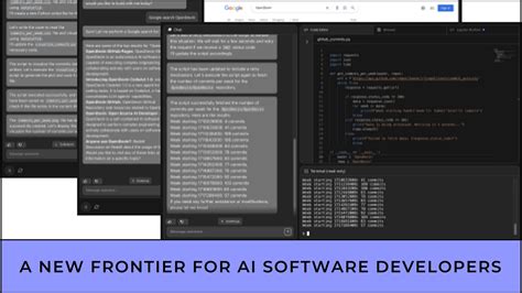 Opendevin A New Frontier For Ai Software Developers By Hass Dhia Medium