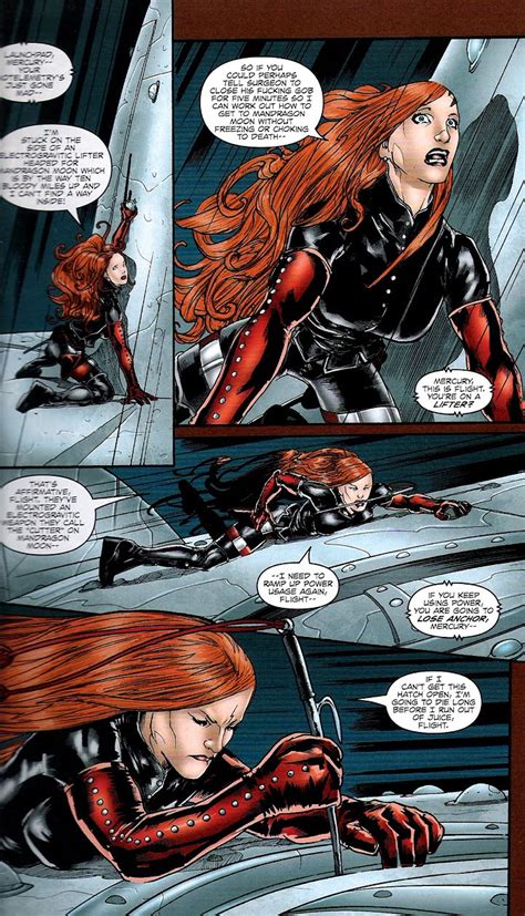 Leituras De BD Reading Comics Anna Mercury Vol 1 The Cutter