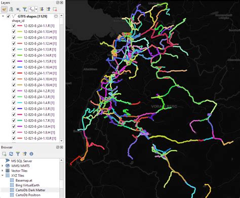 Gtfs Algorithms About To Land In Trajectools Free And Open Source Gis