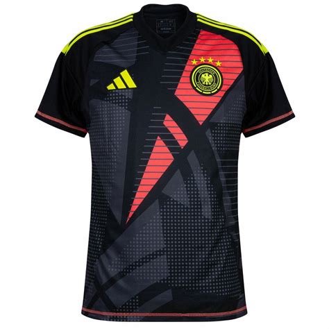 Maillot Allemagne Domicile 2024 2025 Gardien Foot Soccer Pro