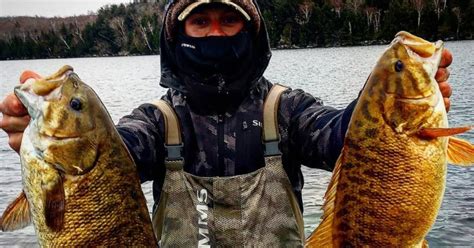 Fishing For Smallmouth In The Winter Tactics For Catching Cold Water Bass