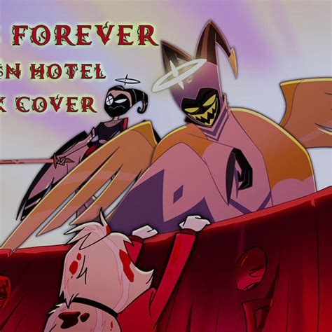 Hell Is Forever Hazbin Hotel Rock Cover Instrumental Jff Music