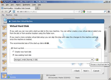 Virtualbox Creating Backups And Clones Of Running Virtual Machines No