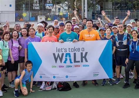 The 100km Overnight Charity Walk Returns Business Wires News Asiaone
