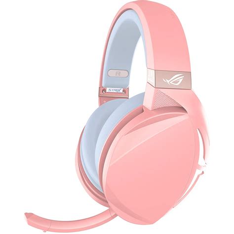 Asus Rog Strix Fusion 300 Gaming Headset Pink Switch Pc Ps4 Xbox
