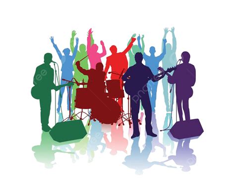 Band With Fans Drum Festival Bas Vector Drum Festival Bas Png And