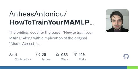 howtotrainyourmamlpytorch experiment builder py at master