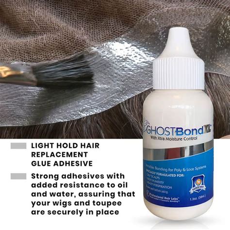 Ghost Bond Xl Hair Replacement Adhesive 13oz Invisible Bonding