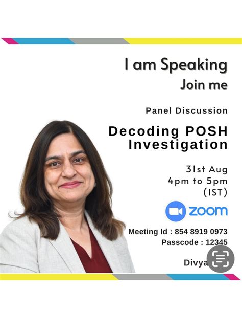 Divya Jha On Linkedin Looking Forward To Being A Panelist On This