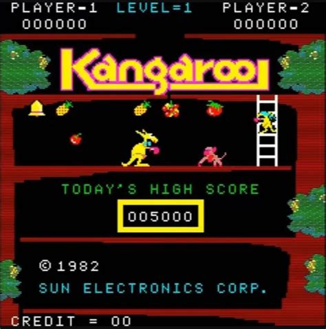 Kangaroo Arcade Review Retro Gamer Kangaroo Arcade Review Retro Gamer