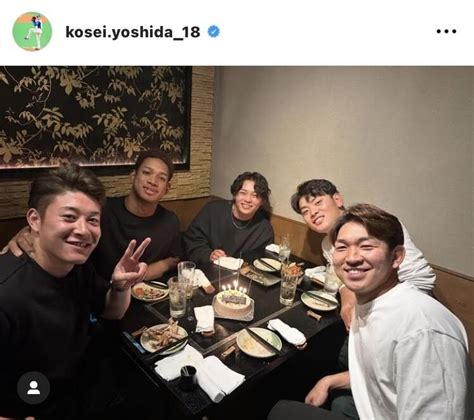 電撃トレードの吉田輝星、日本ハム同期入団の万波中正、野村佑希らと食事会「またいつか一緒に」 スポーツ報知