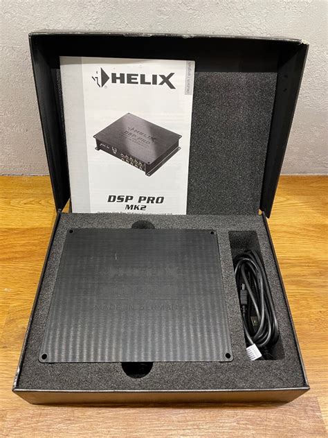 Helix Dsp Pro Mk2 Director Sprzedam Strefacaraudio Pl Forum Car