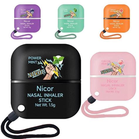 Tattielove New Nicor Cleansing Nasal Herbal Box Essential Double Hole
