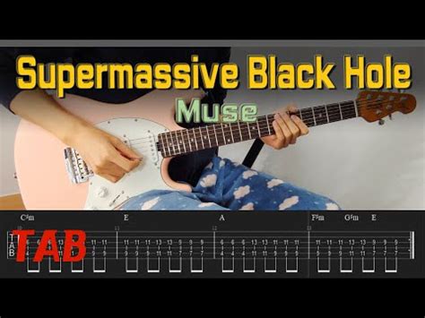 Muse Supermassive Black Hole タブpdf Guitar Tab Master Kokomu