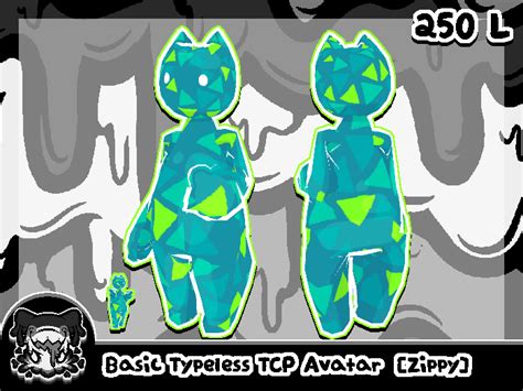 Second Life Marketplace Skinsyn Basic Typeless Tcp Avatar Zippy