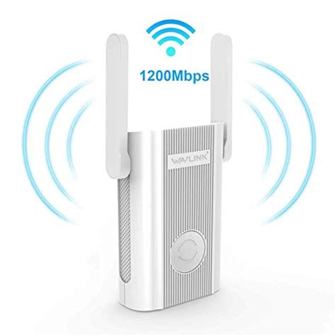 Updated Version Mbps Wifi Extender Plug In Wall Wavlink Ac Dual Band Ghz Wifi