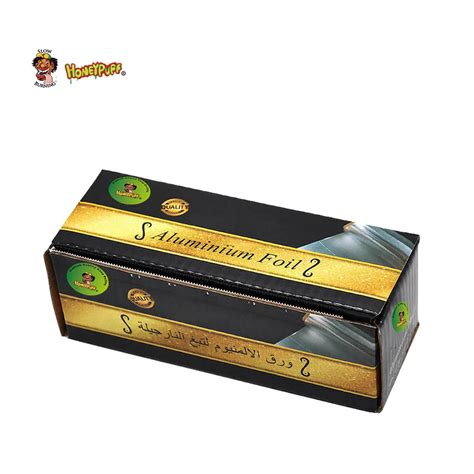 HONEYPUFF 1 коробка прямоугольной алюминиевой фольги для кальяна ...