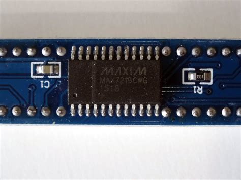 Arduino Nano And Visuino 7 Segment Display Clock With Max7219 And Ds1307 Real Time Clockrtc