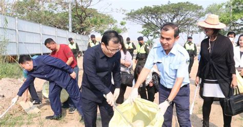 អភិបាលរងរាជធានីភ្នំពេញ៖ យើងទាំងអស់គ្នាត្រូវតែយល់ដឹង និងការសម្អាតទីក្រុង