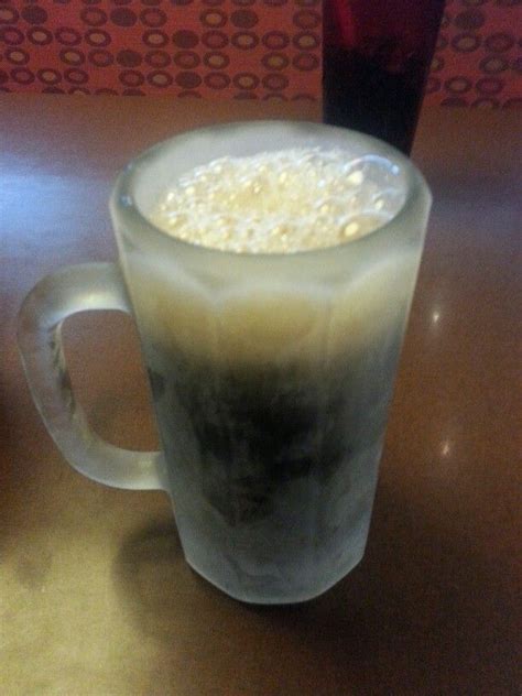 Frosted Root Beer Mug At Smash Burger