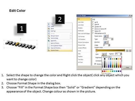 Levels Of Parallel Processing Stages Arrow Data Diagram PowerPoint Slides