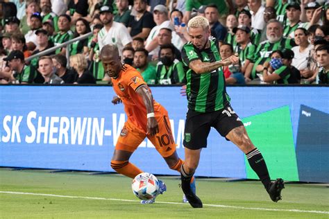 Austin Fc Defeats Houston Dynamo Fc 3 2 Front Row Center