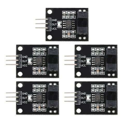 Módulo De Sensor 5 Piezas Sensor De Correlación Fotoeléctrica Módulo